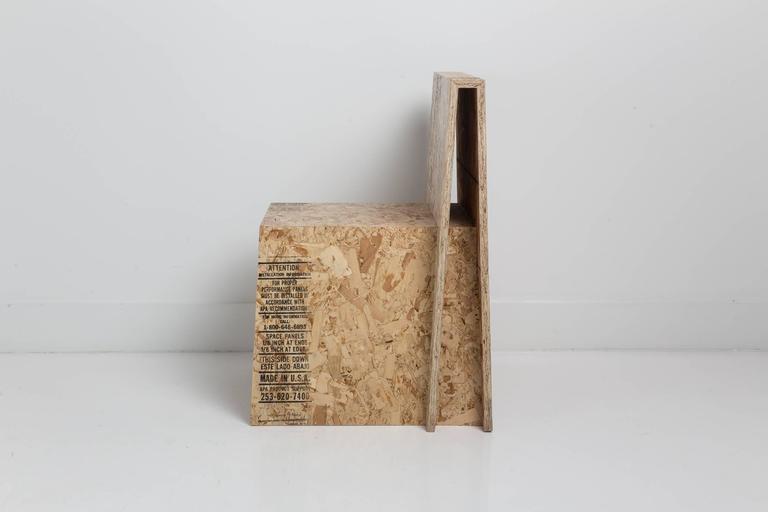 Chris Rucker, Saw Horse Chair, USA, 2016 For Sale at 1stDibs