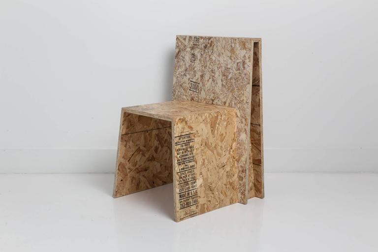 Chris Rucker, Saw Horse Chair, USA, 2016 For Sale at 1stDibs