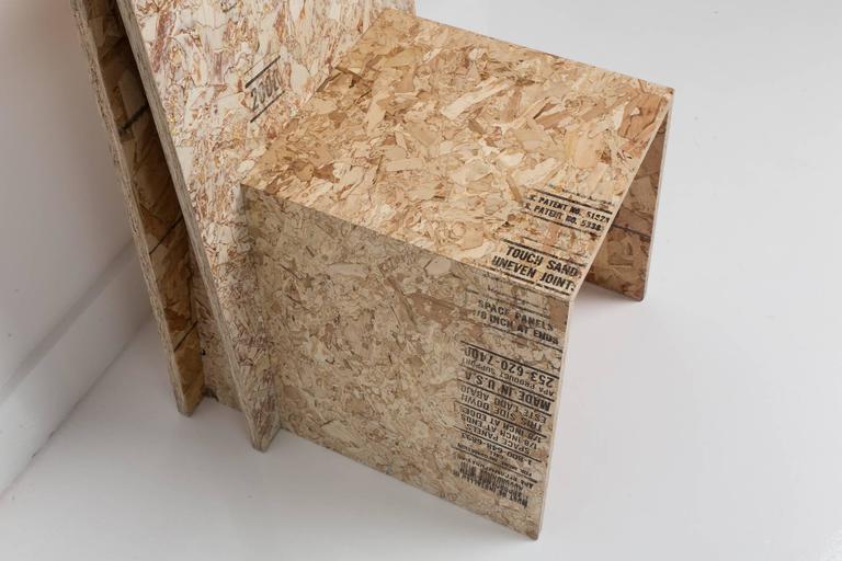 Chris Rucker, Saw Horse Chair, USA, 2016 For Sale at 1stDibs