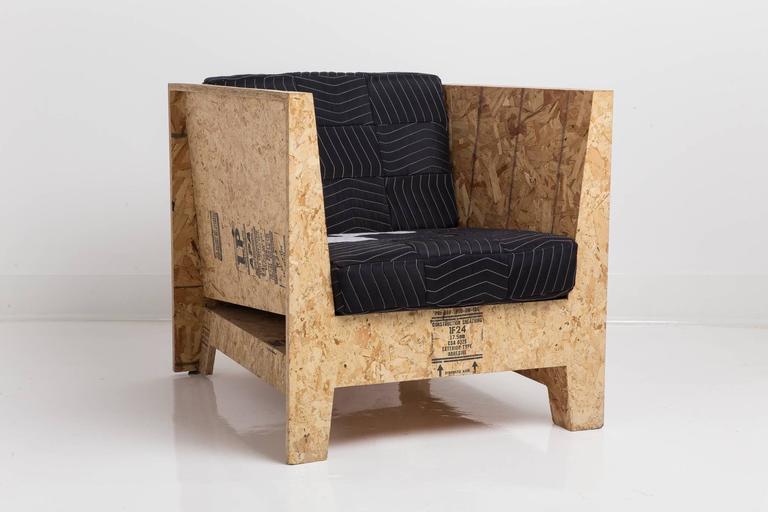 Chris Rucker, High Club Chair, USA, 2016 For Sale at 1stDibs