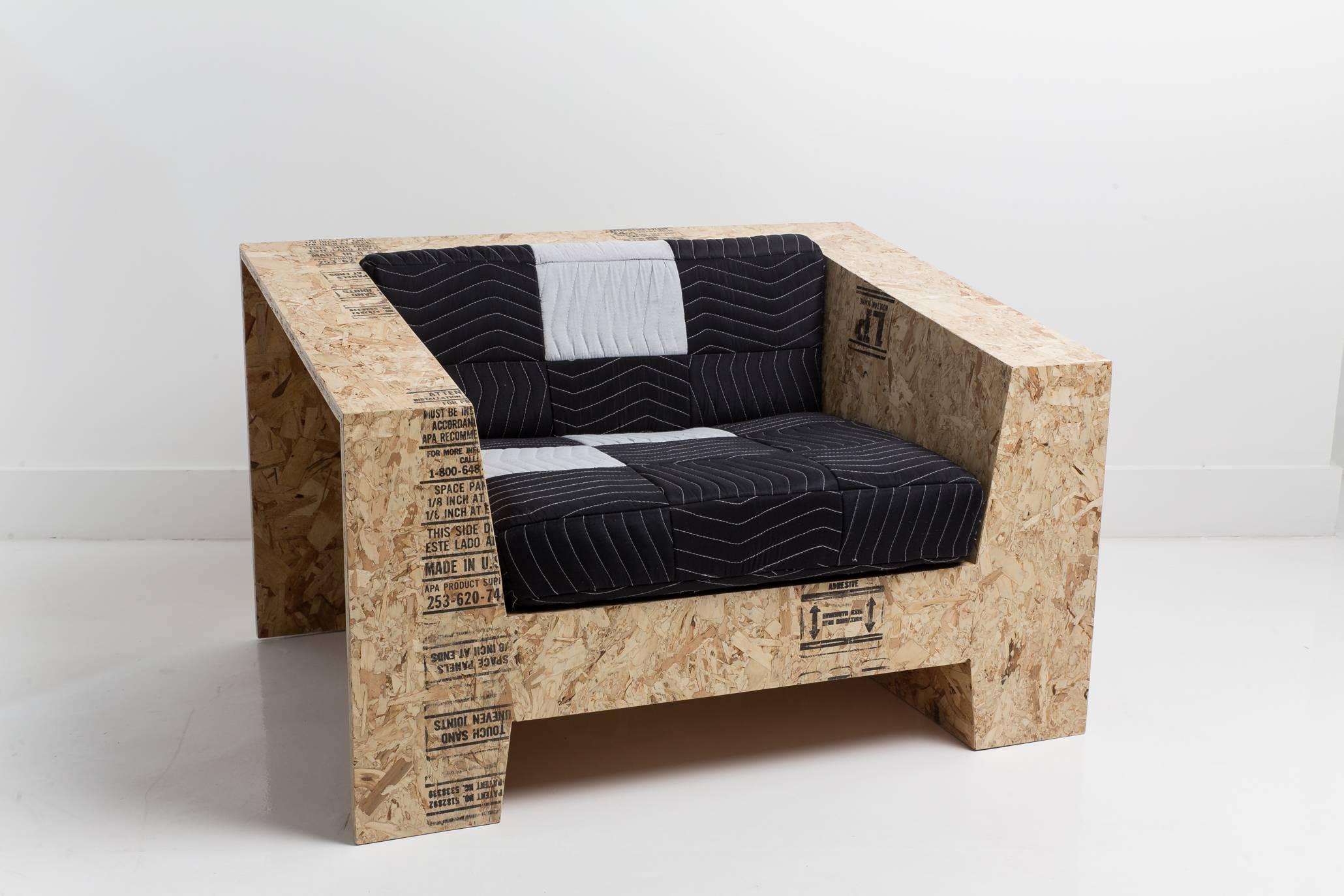 Chris Rucker, Low Club Chair, USA, 2016 For Sale at 1stDibs | osb chair