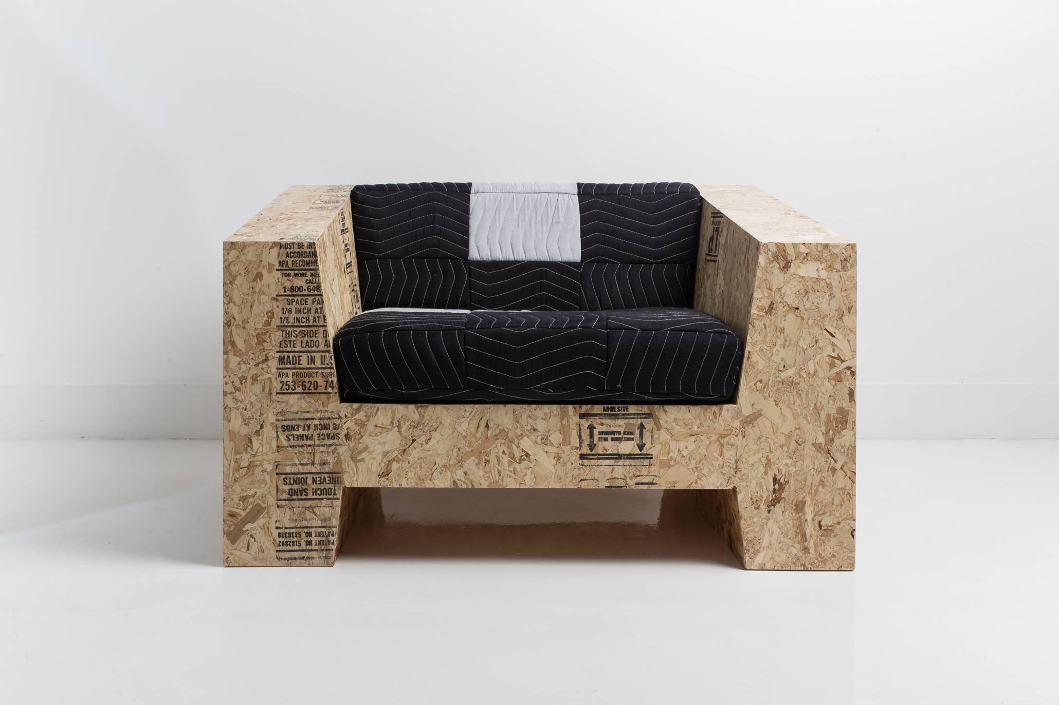 Chris Rucker, Low Club Chair, USA, 2016 For Sale at 1stDibs | osb chair