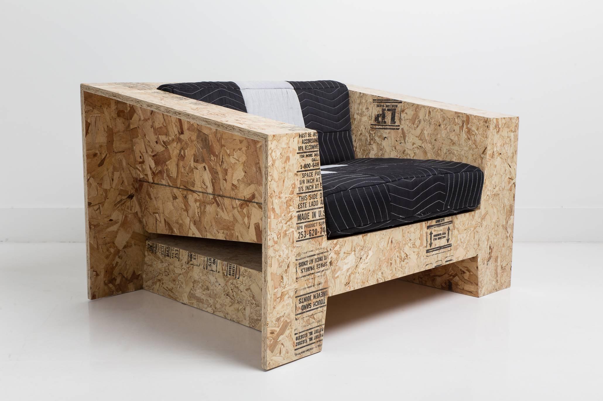 Chris Rucker, Low Club Chair, USA, 2016 For Sale at 1stDibs | osb chair