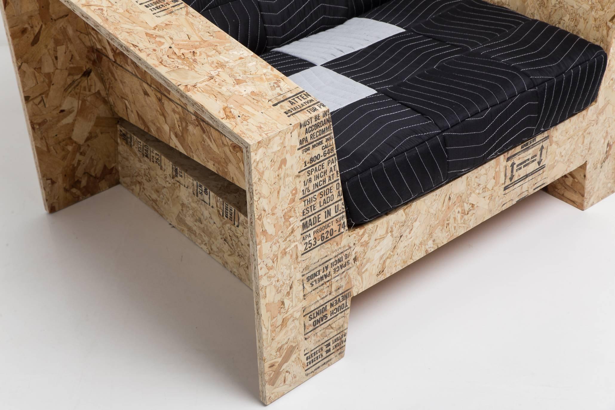 Chris Rucker, Low Club Chair, USA, 2016 For Sale at 1stDibs | osb chair