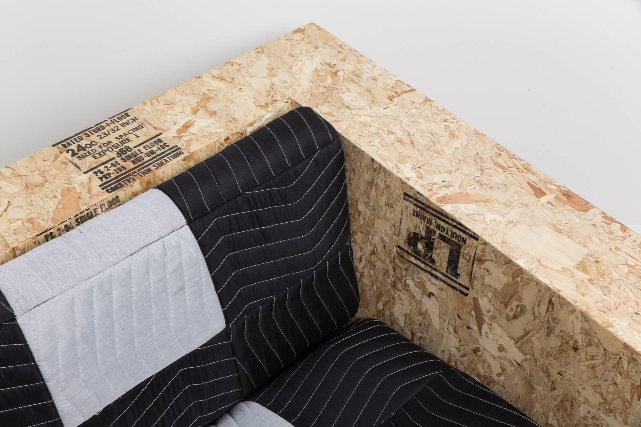 Chris Rucker, Low Club Chair, USA, 2016 For Sale at 1stDibs | osb chair