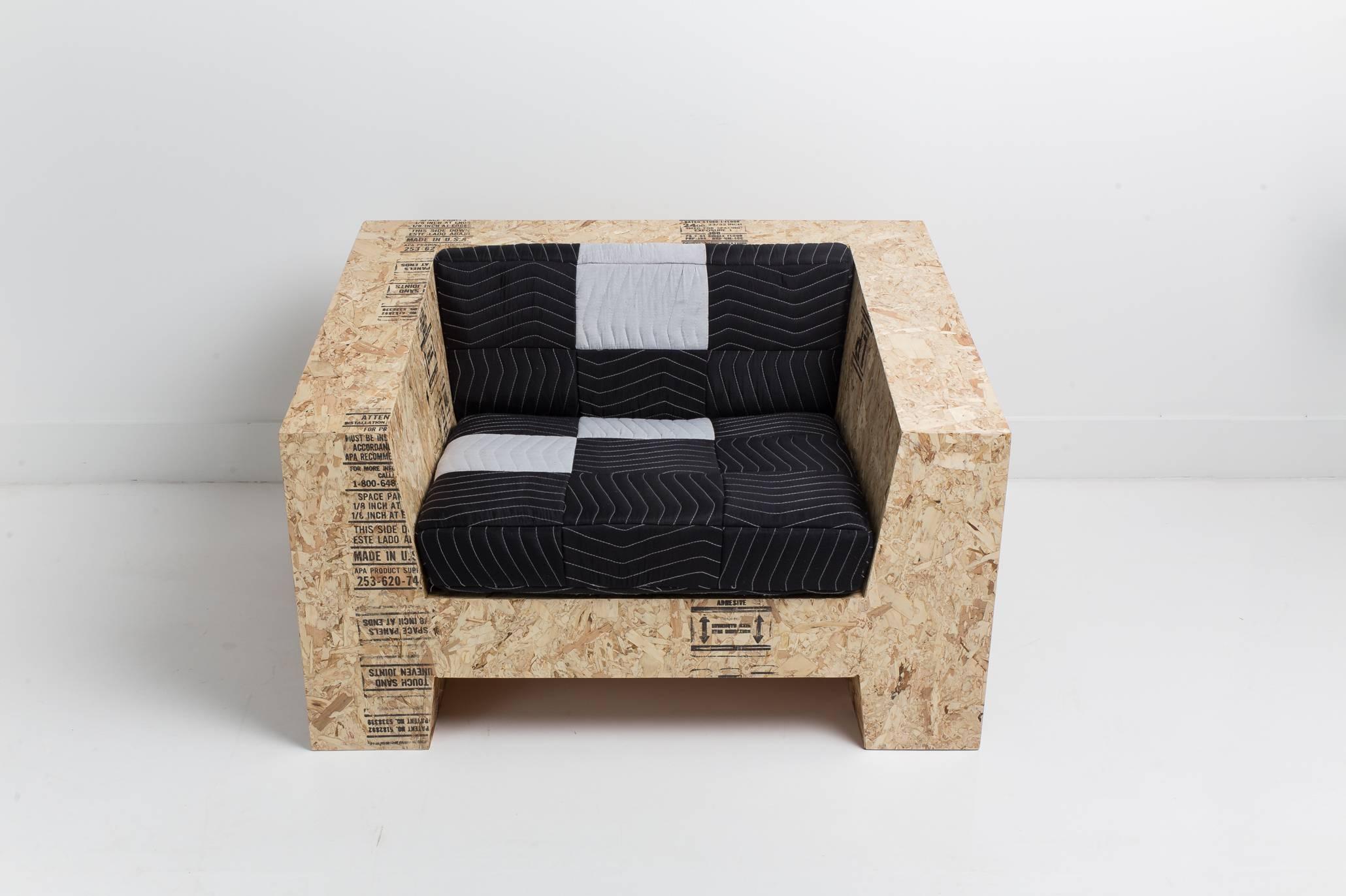 Chris Rucker, Low Club Chair, USA, 2016 For Sale at 1stDibs | osb chair