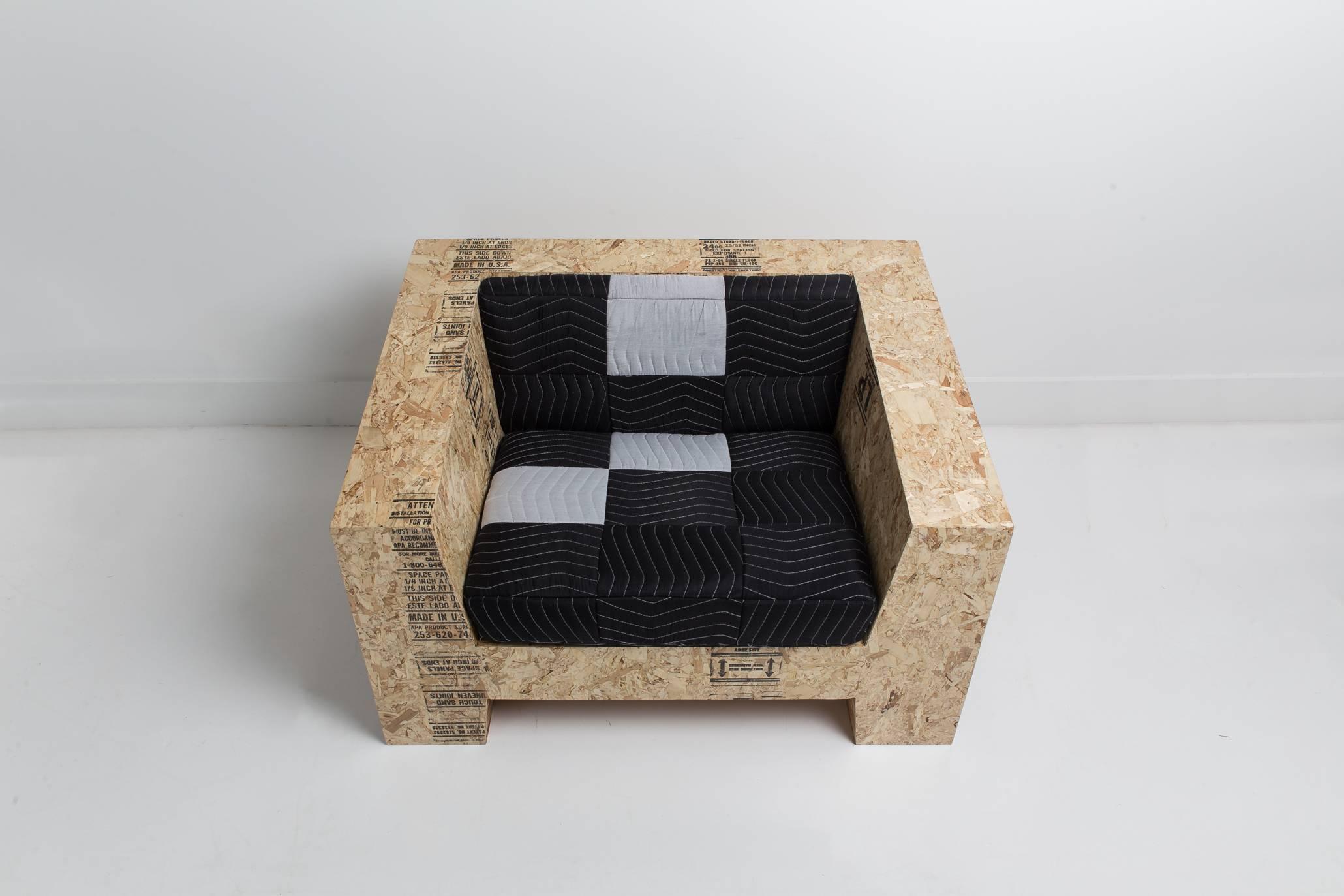 Chris Rucker, Low Club Chair, USA, 2016 For Sale at 1stDibs | osb chair
