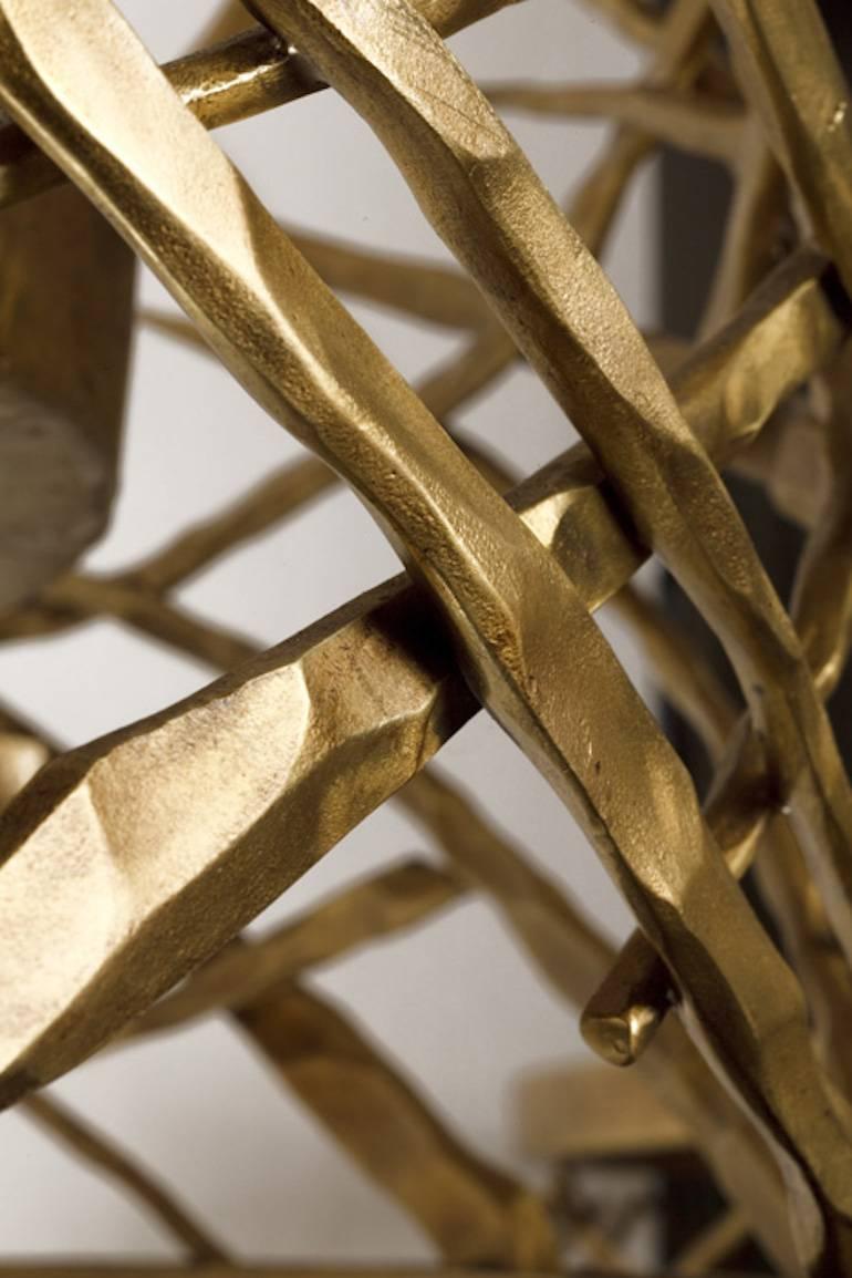 Herve Van Der Straeten Cyclone Lamp For Sale at 1stDibs