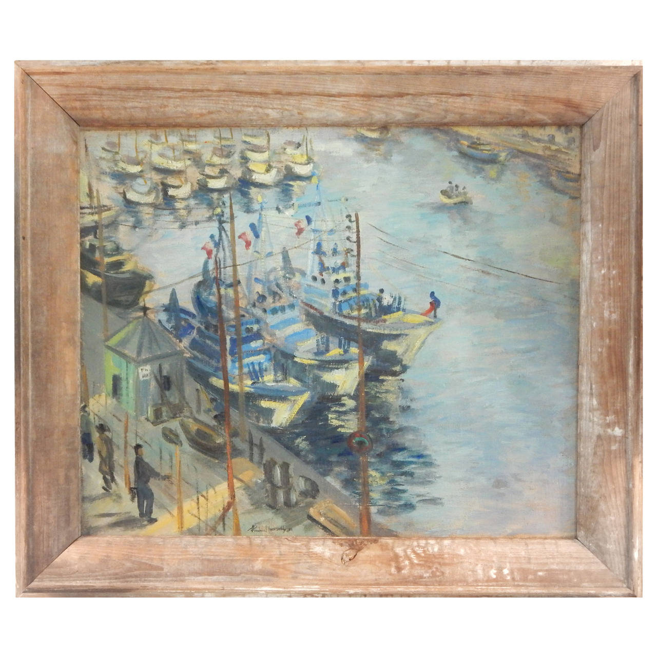 Roudens Maroselli Oil on Canvas For Sale at 1stDibs