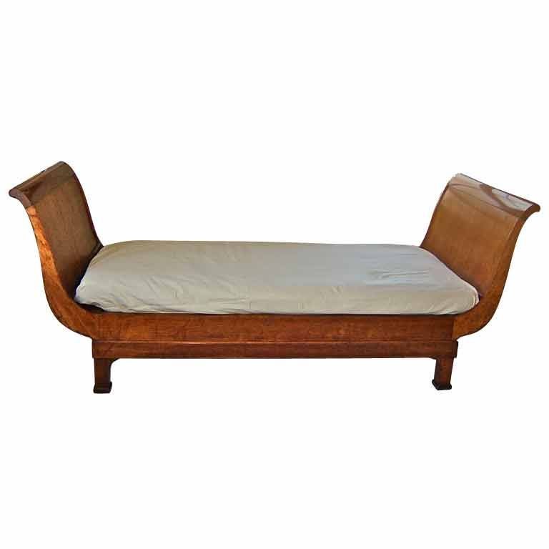 Mid Century Recamier/ Daybed at 1stDibs