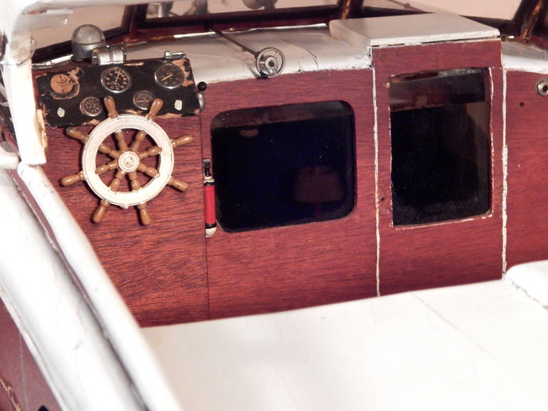 Chris Craft Pond Boat at 1stDibs