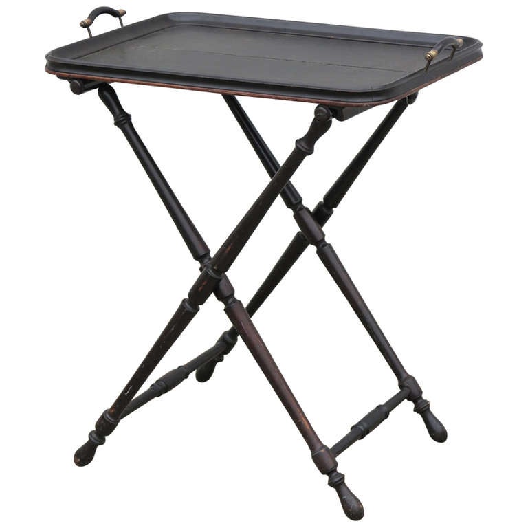 English Butler Tray For Sale at 1stDibs