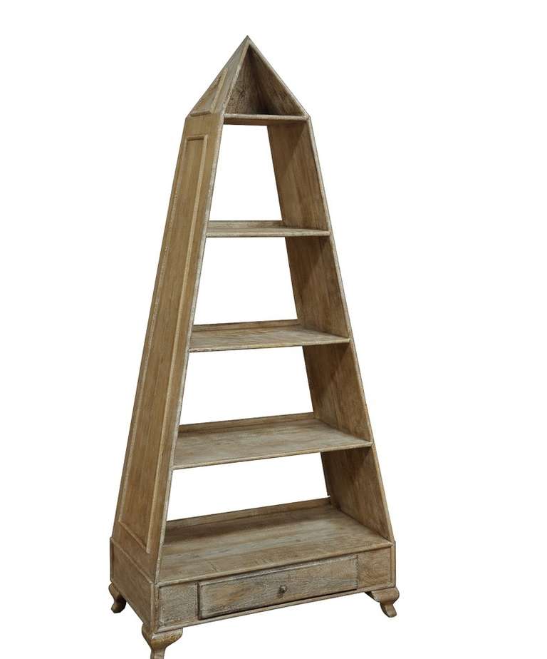 Pyramid Bookcase For Sale at 1stDibs