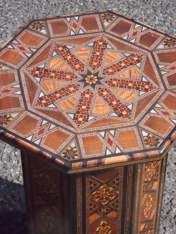 Moroccan Style Side Tables at 1stDibs