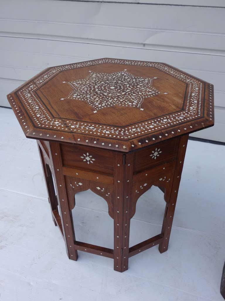 Indian Kashmiri Tables at 1stDibs