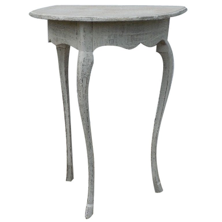 Single Demi Lune table For Sale at 1stDibs