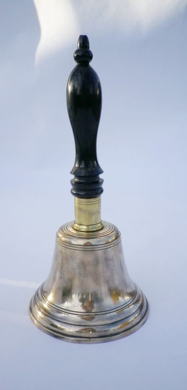 Large School Bell at 1stDibs