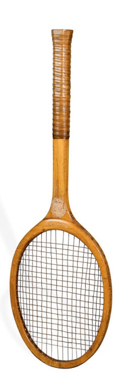 Oversized Tennis Racket For Sale at 1stDibs