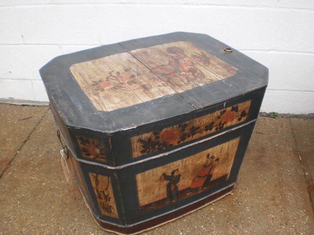 Chinese Shoe Boxes at 1stDibs