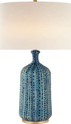 Pebbled Table Lamp For Sale at 1stDibs