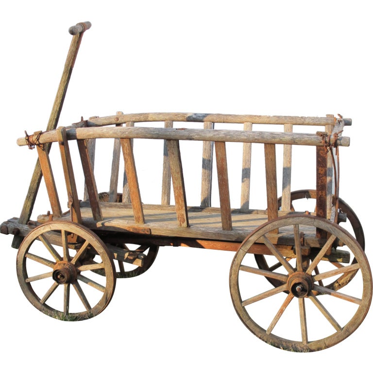 Antique Dutch Hand Cart For Sale at 1stDibs | hand carts for sale