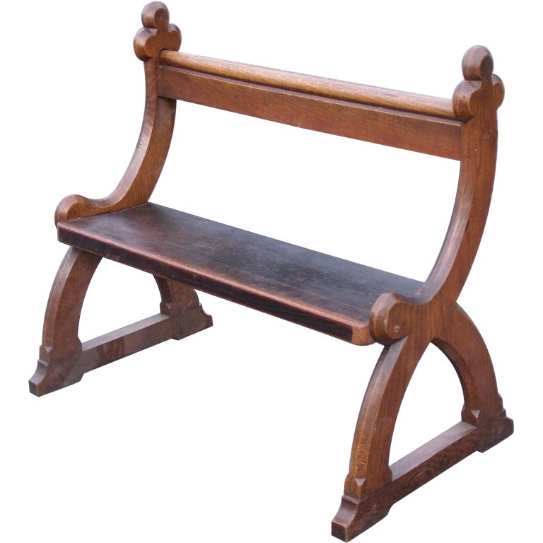 Gothic Pew For Sale at 1stDibs