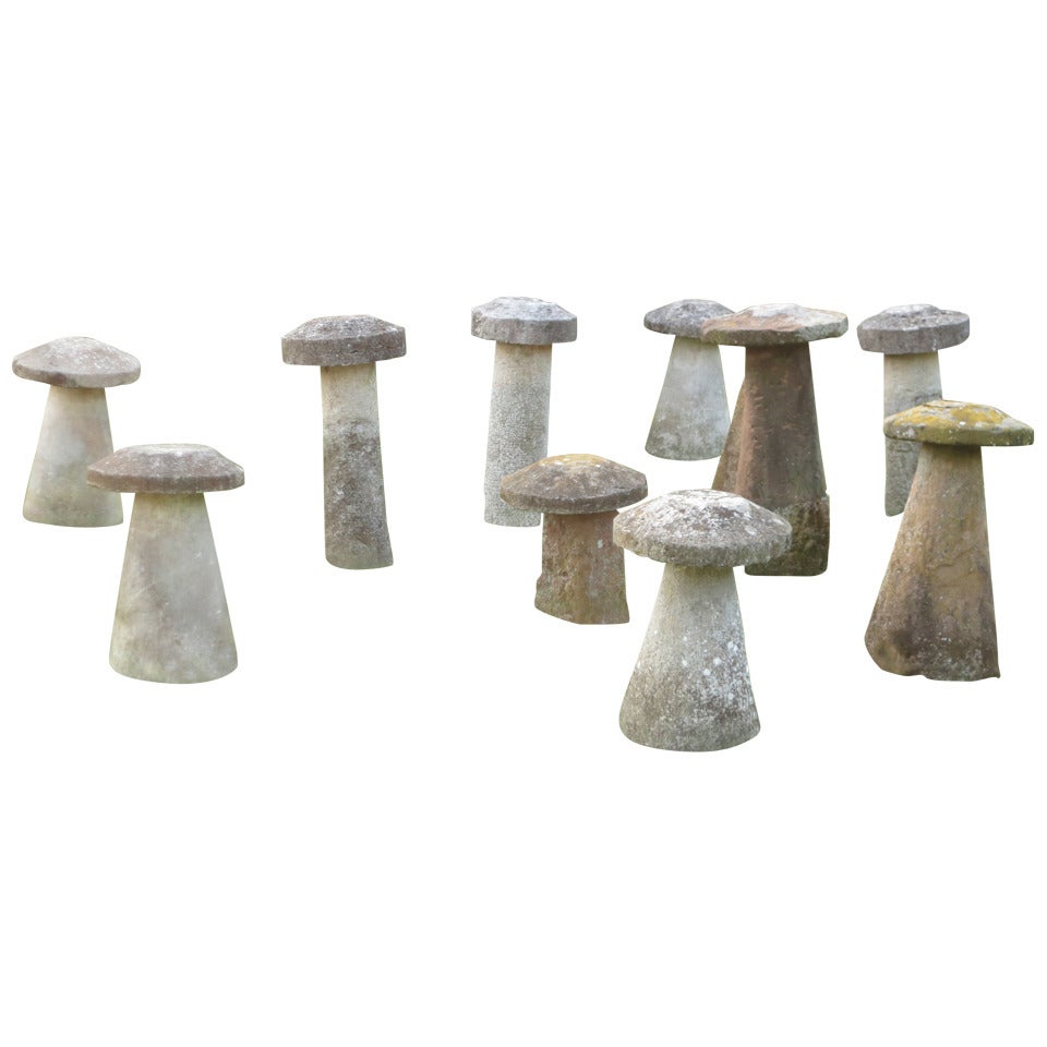 English Staddle Stones at 1stDibs