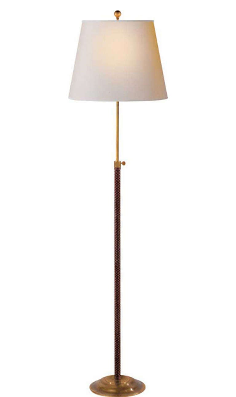 Adjustable Library Floor Lamp at 1stDibs