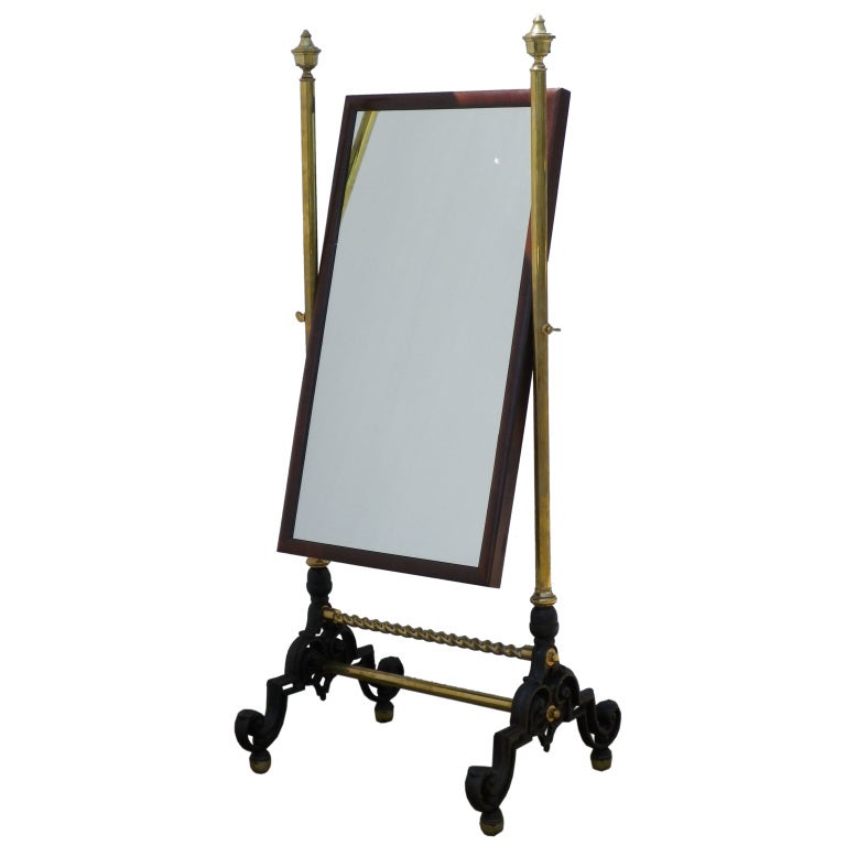 English Tailors Mirror at 1stDibs