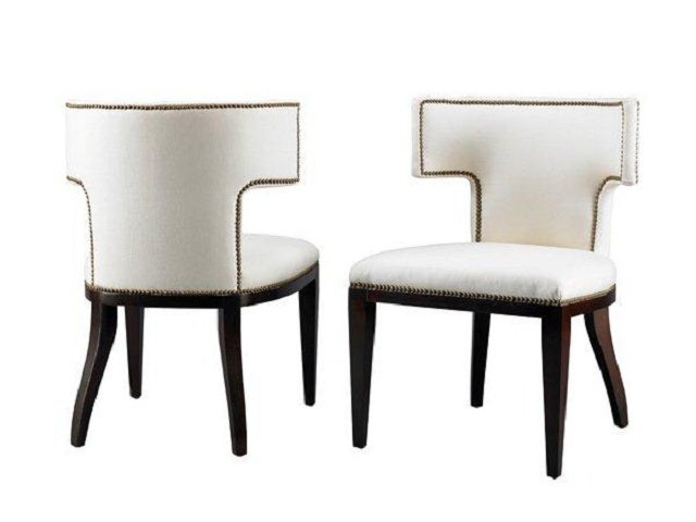 Curved T Back Dining Chair For Sale at 1stDibs | t back dining chairs ...