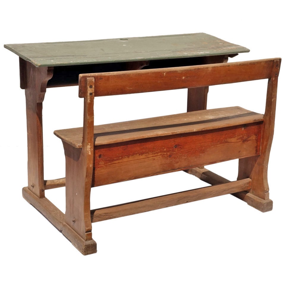Vintage Child's Desk For Sale at 1stDibs