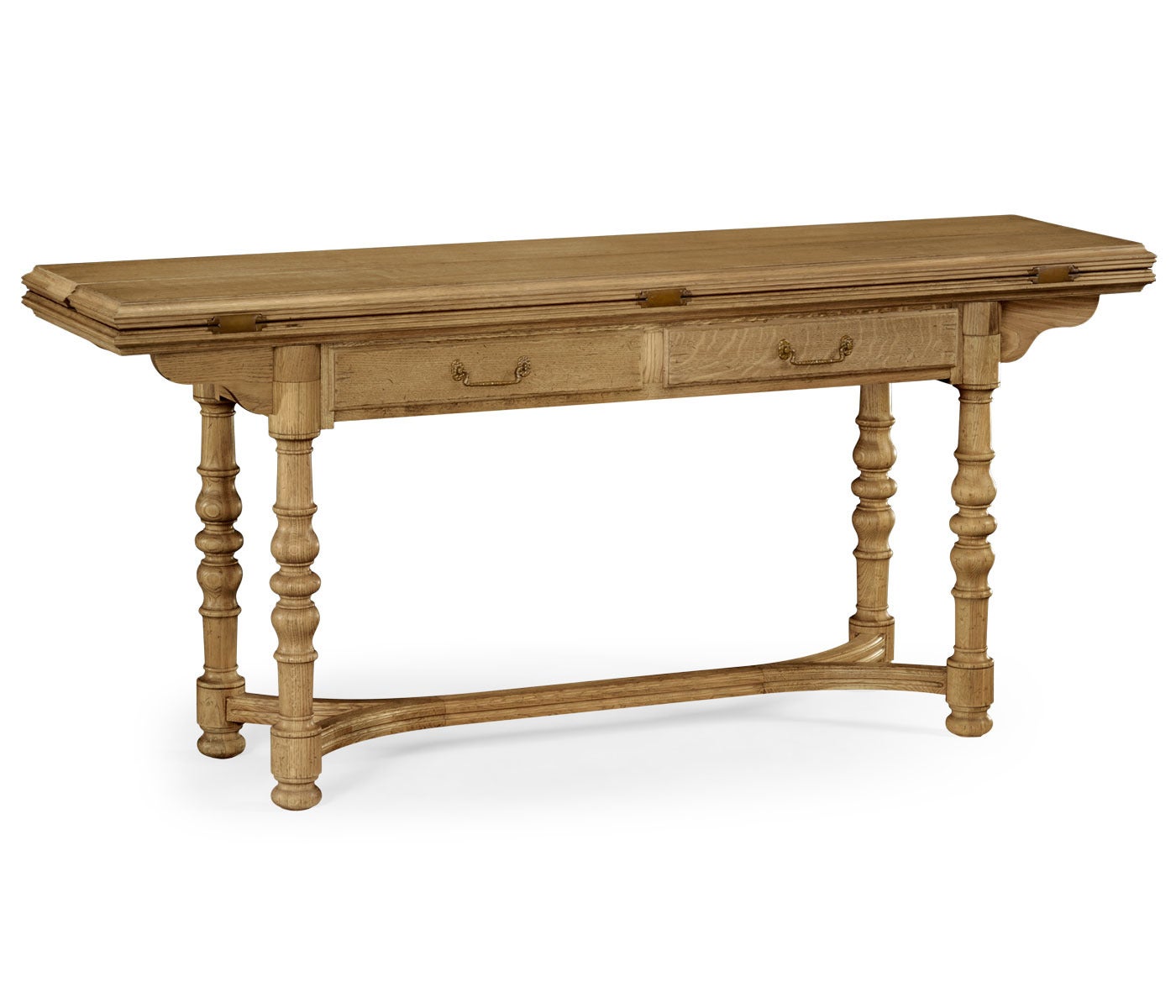 Folding Top Hunt Table in Oak For Sale at 1stDibs