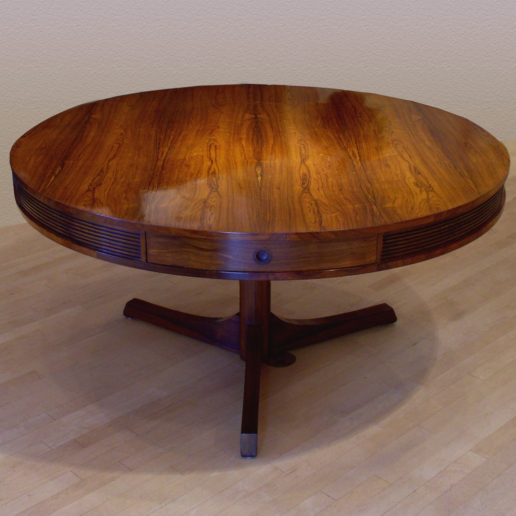 Mid-Century Heals Center Table For Sale at 1stDibs