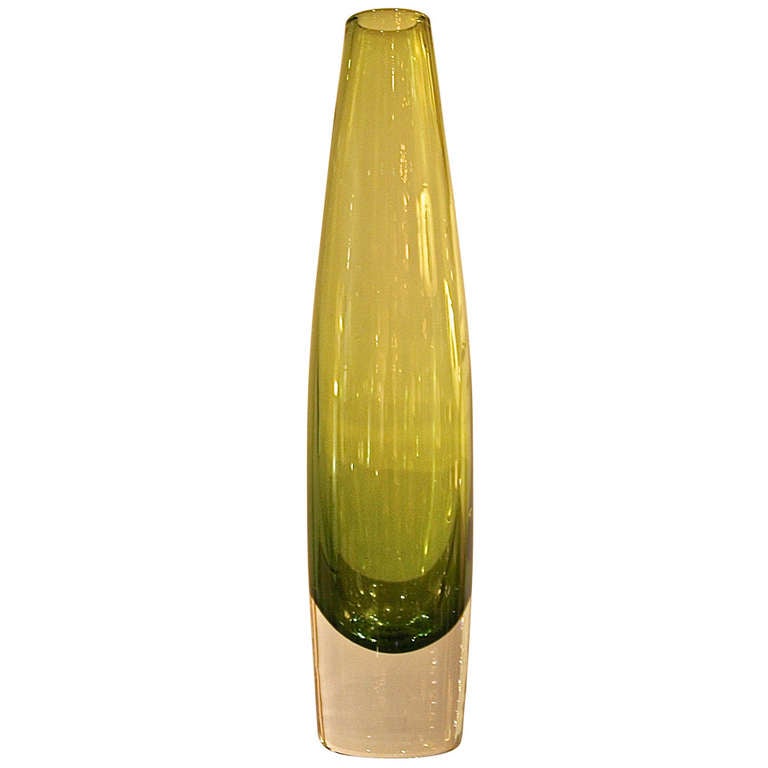 Small Tear Drop Shaped Vase at 1stDibs