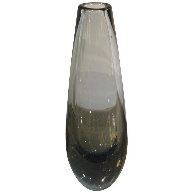 Small Tear Drop Shaped Vase at 1stDibs