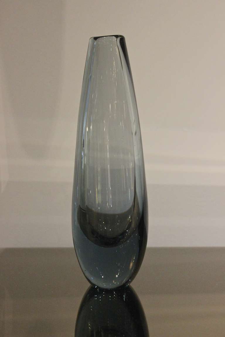 Small Tear Drop Shaped Vase at 1stDibs