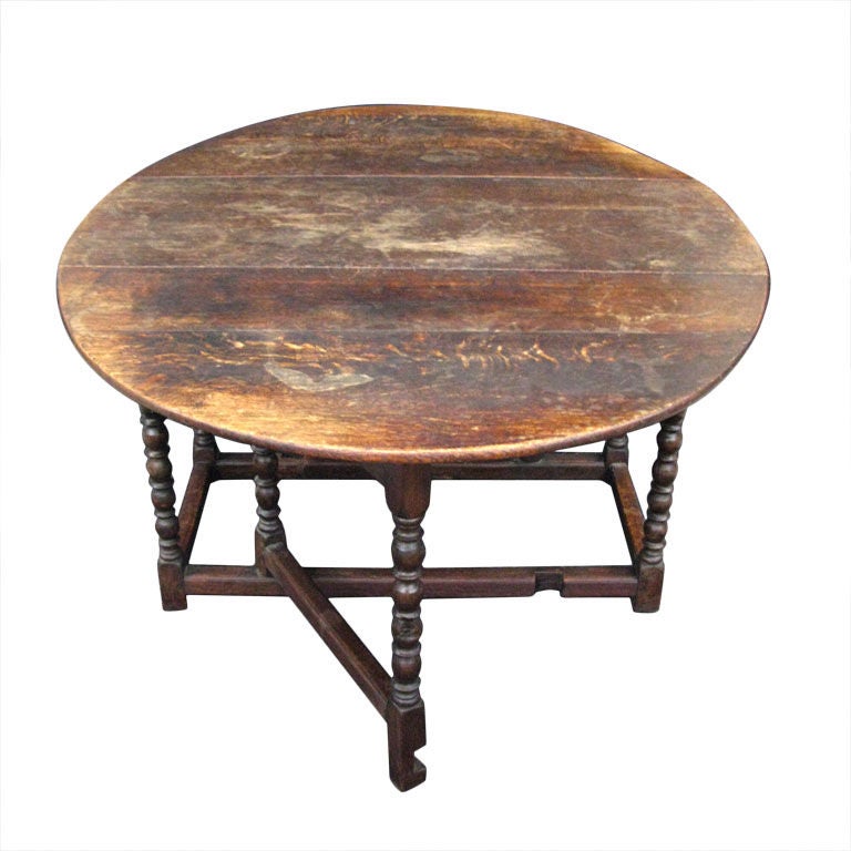 English cottage table at 1stDibs
