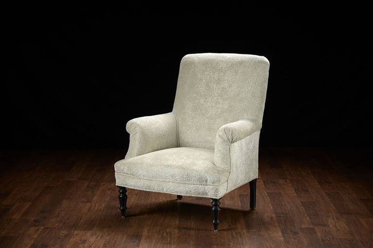 Pair of Antique French Napoleon III Style Chairs at 1stDibs