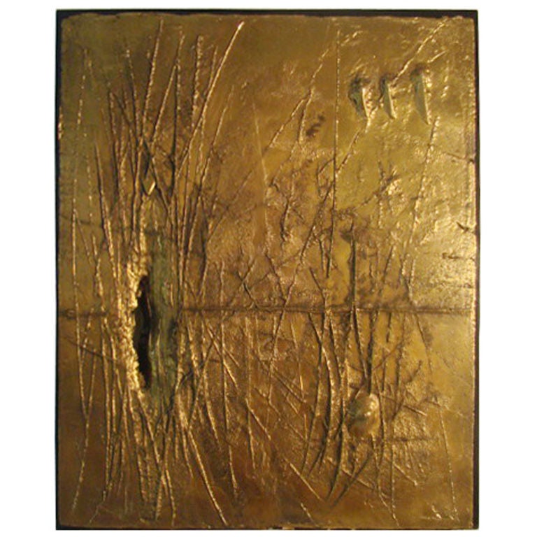 Signed Abstract Bronze Sculpture by Xavier Corbero 1972 at 1stDibs