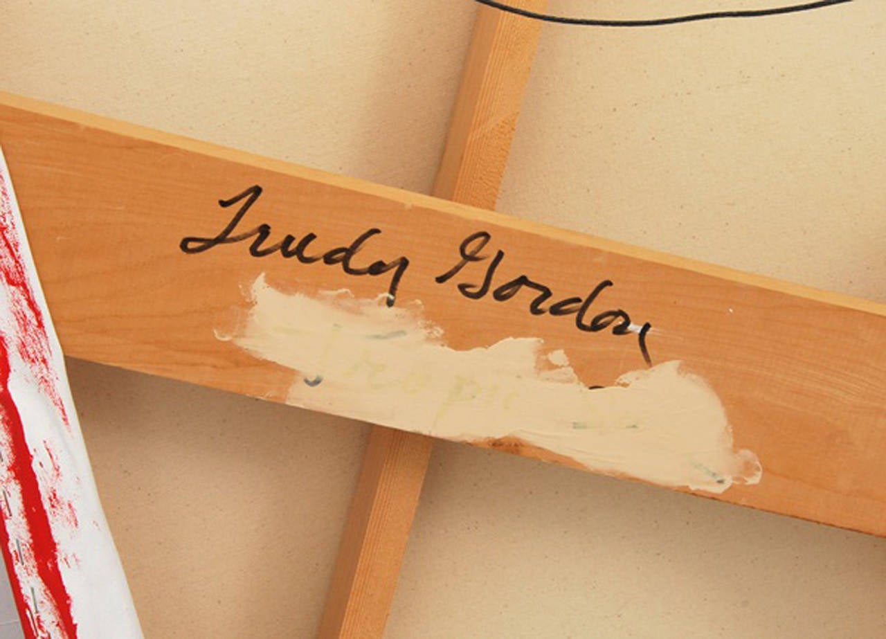 Two Signed Trudy Gordon Color Field Paints, Original Works For Sale at ...