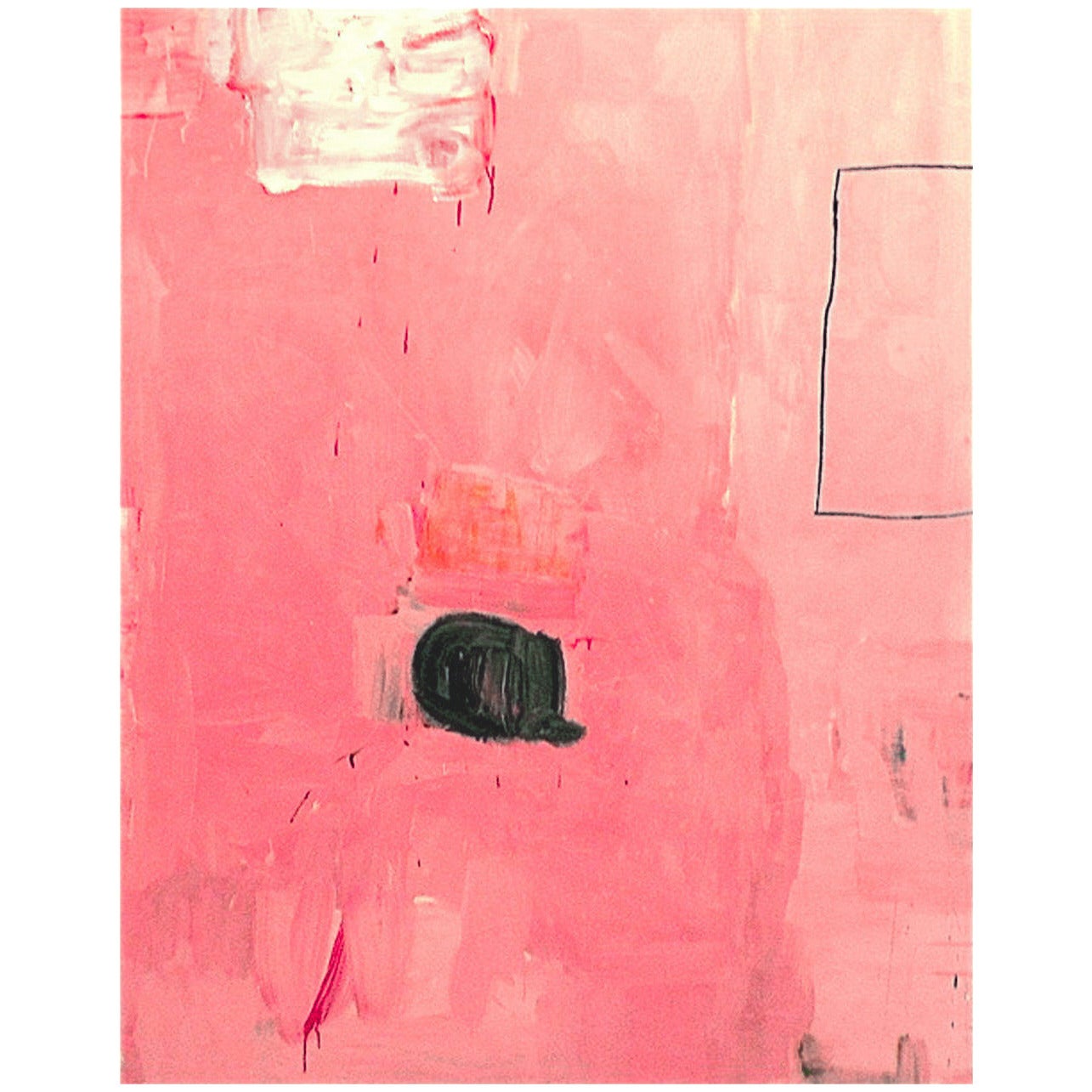 "Big Pink" Oil on Canvas by Gary Komarin at 1stDibs