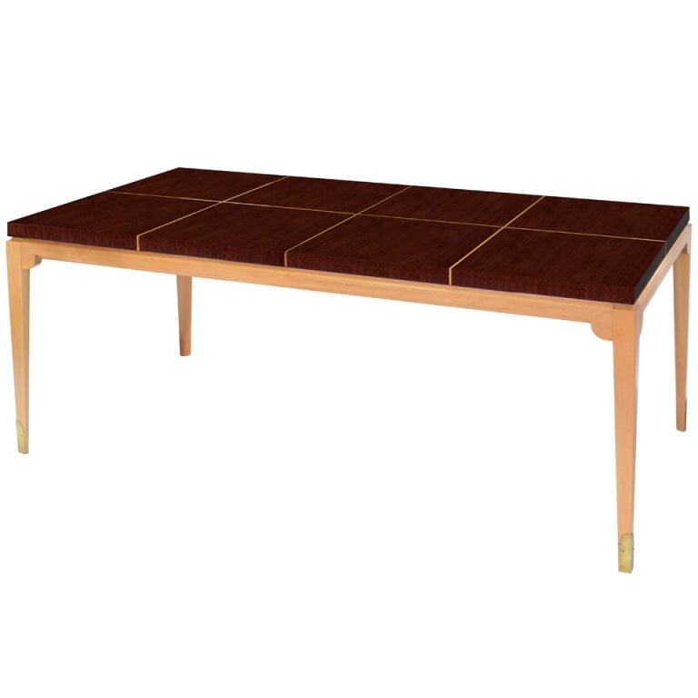 Exquisite Dining Table No.161 by Tommi Parzinger For Sale at 1stDibs