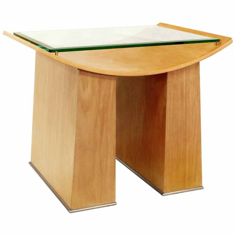 Jay Spectre "Shinto End Table" 1970s For Sale at 1stDibs