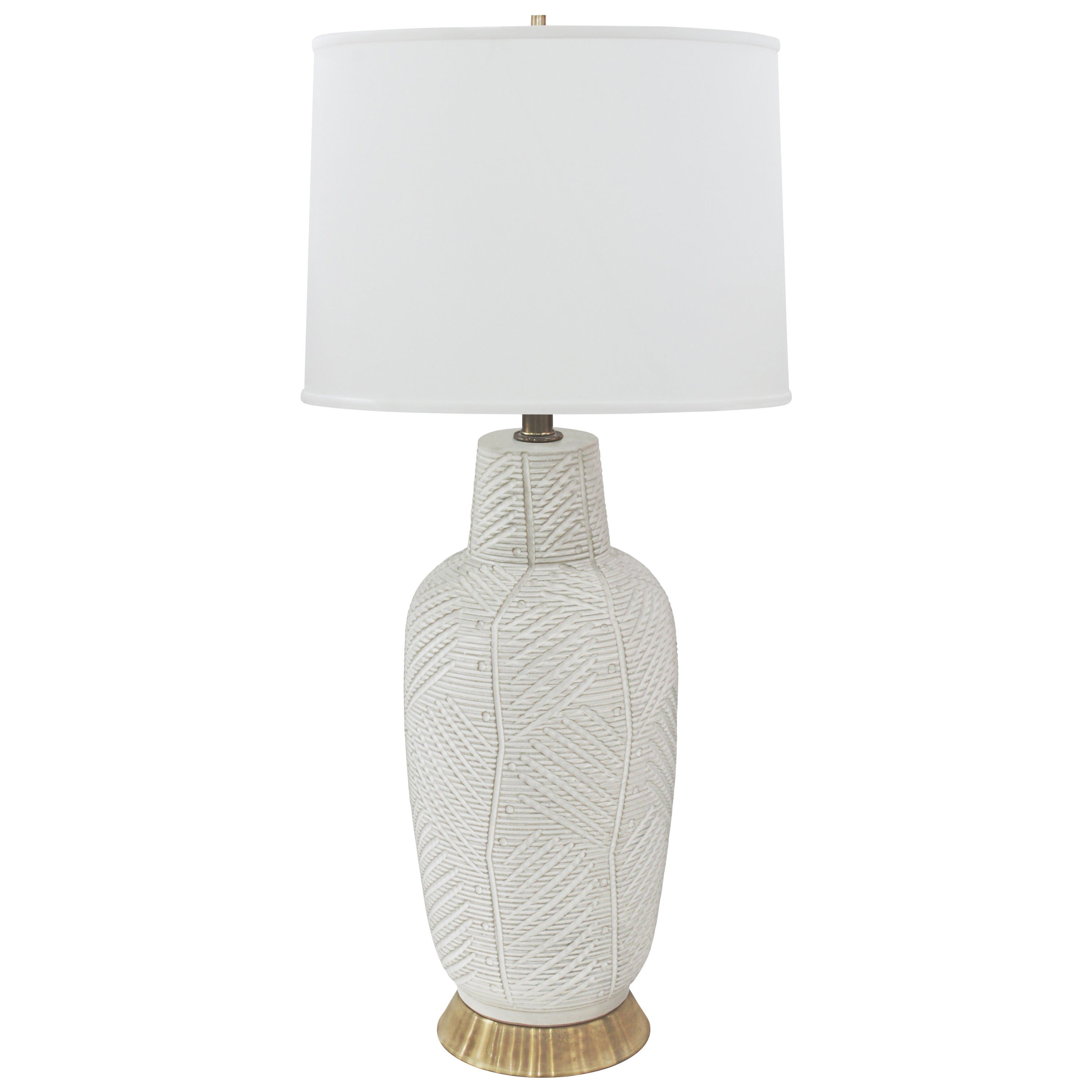 Organic Ceramic Table Lamp by Design Technics at 1stDibs | organic lamps