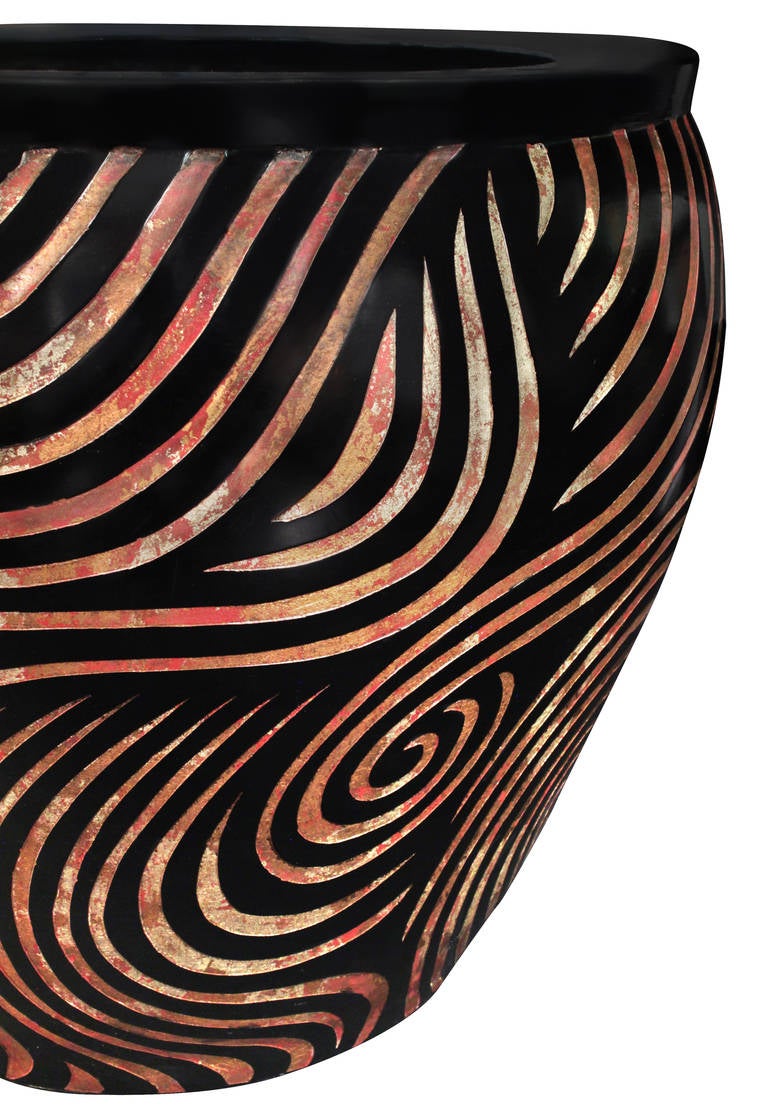 Beautiful "Coromandel" Planter by Karl Springer at 1stDibs