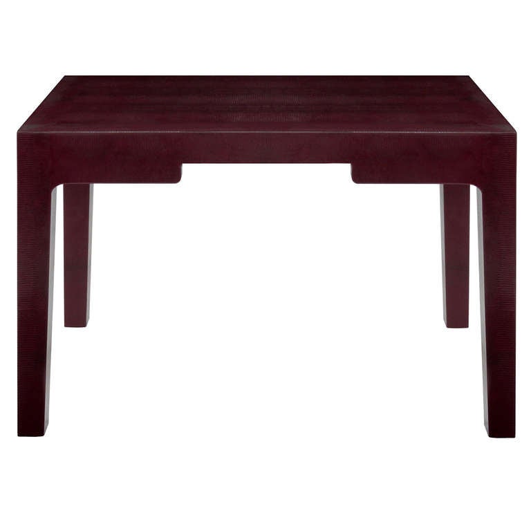 "Chinese Parsons Style Desk" by Karl Springer at 1stDibs