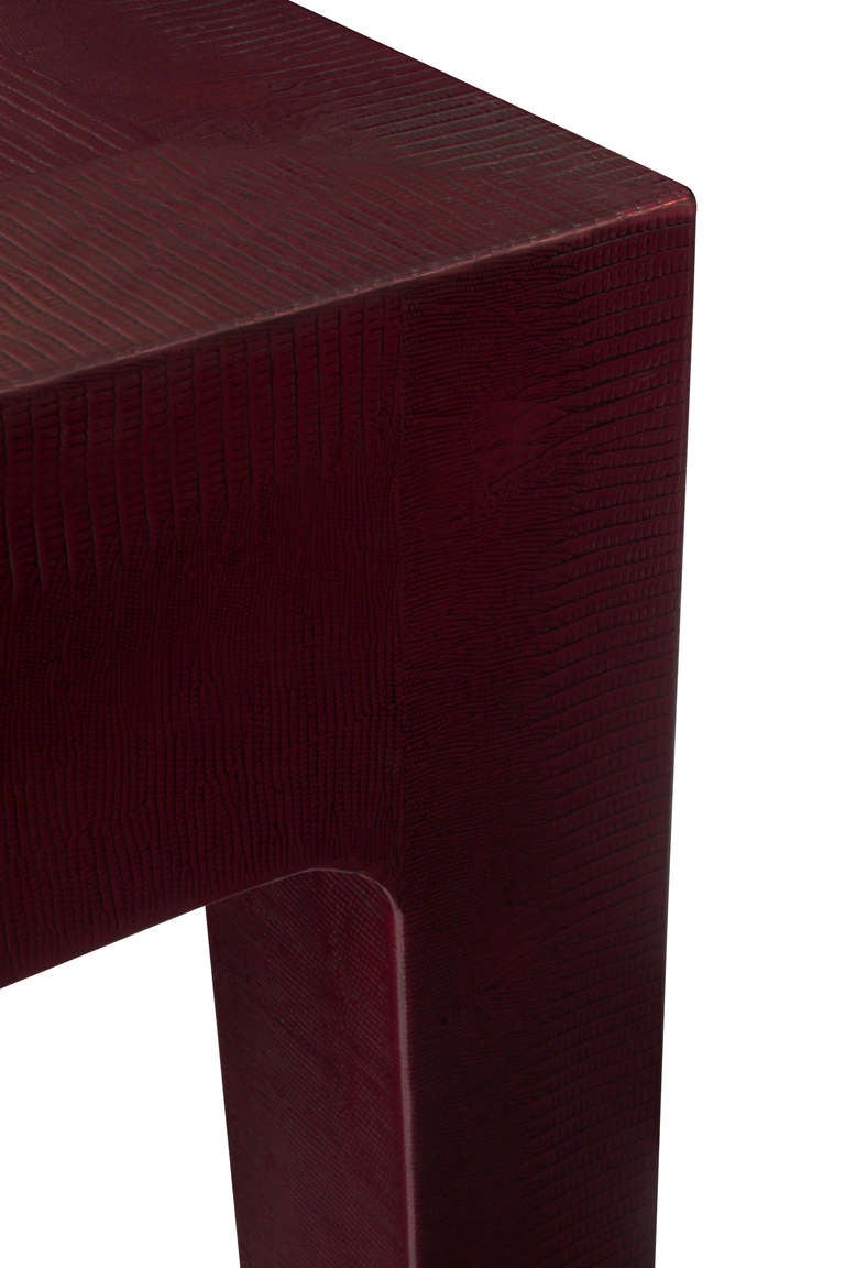 "Chinese Parsons Style Desk" by Karl Springer at 1stDibs