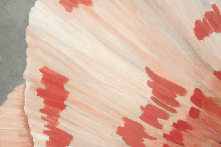 Large "Demeter (Poppy)" Painting by Buffie Johnson at 1stDibs