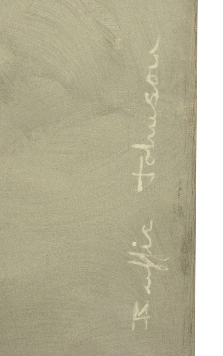 Large "Demeter (Poppy)" Painting by Buffie Johnson at 1stDibs