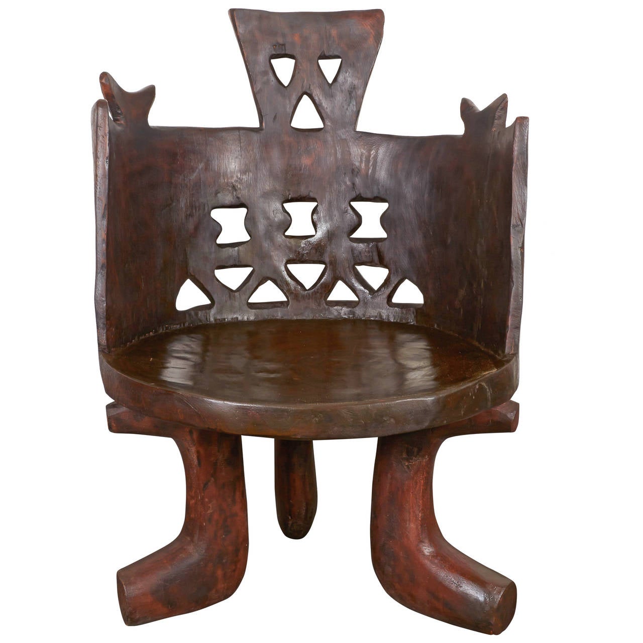 Ethiopian Chief Chair at 1stDibs